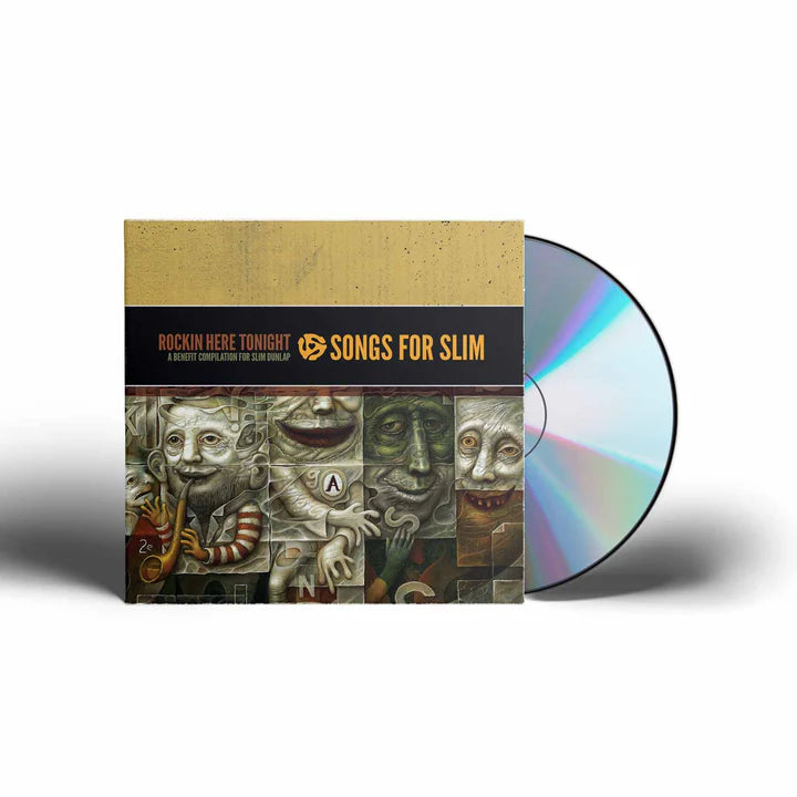Various Artists - Songs For Slim [Deluxe CD] - The Slim Dunlap Archives